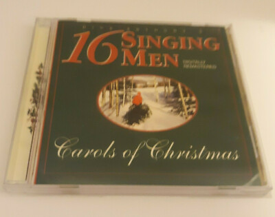 SIXTEEN SINGING MEN Carols Of Christmas CD 1999 Discovery House Music ...