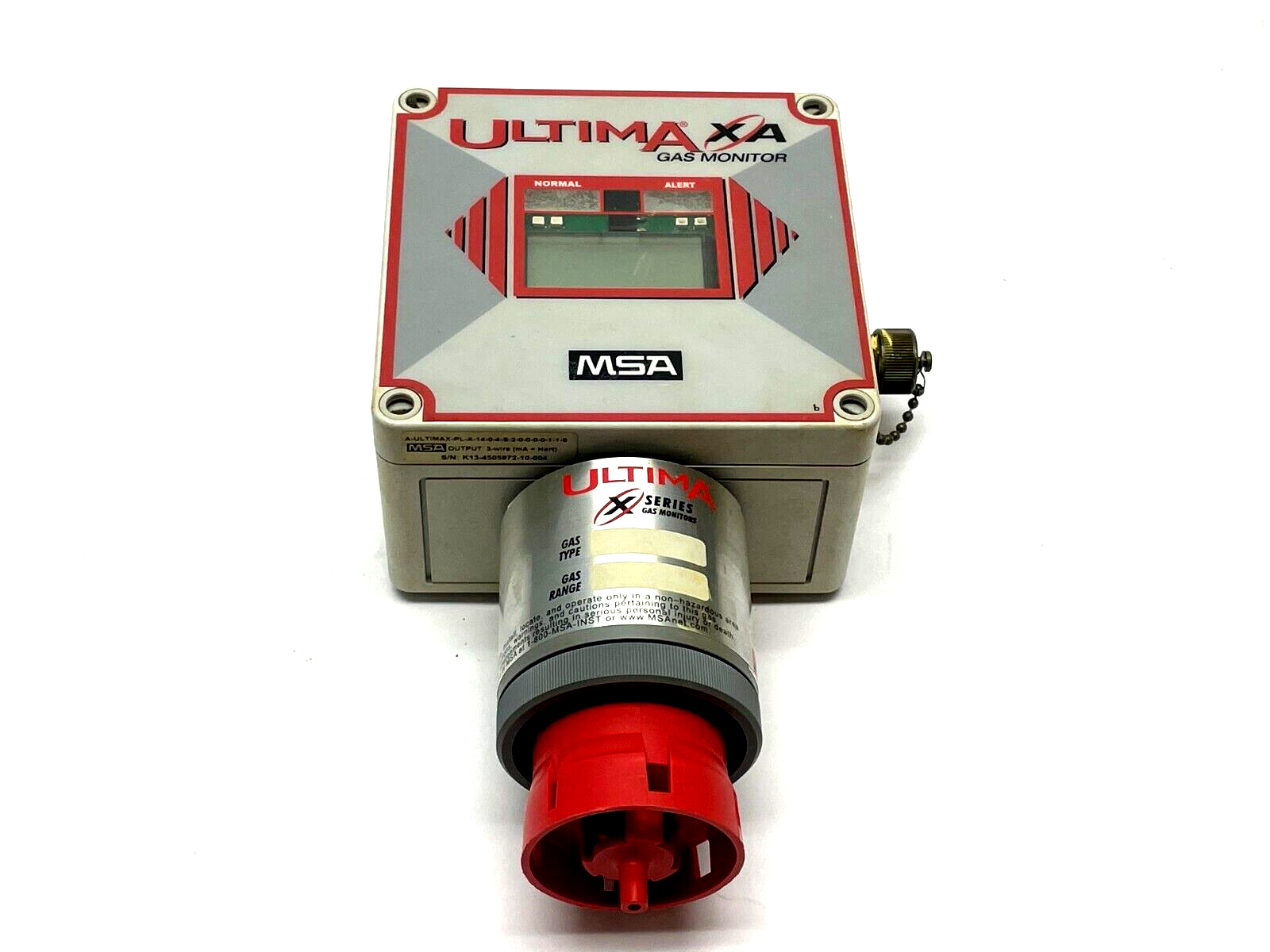 MSA A-ULTIMAX-PL-A-14-0-4-S-2-0-0-0-0-1-1-0 Ultima XA Gas Monitor | eBay