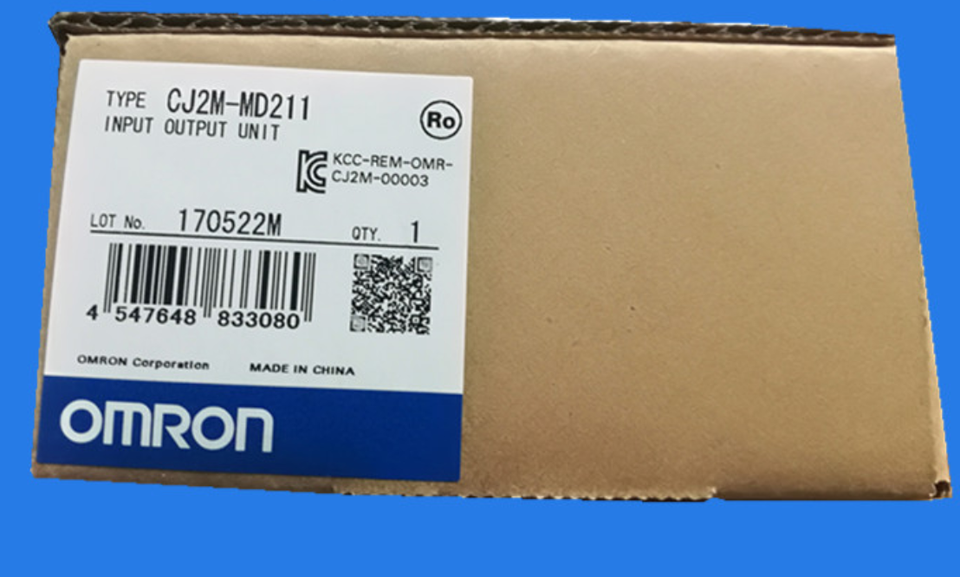 OMRON CJ series I/O unit CJ2M-MD211 CJ2MMD211 NEW IN BOX Free shipping ...