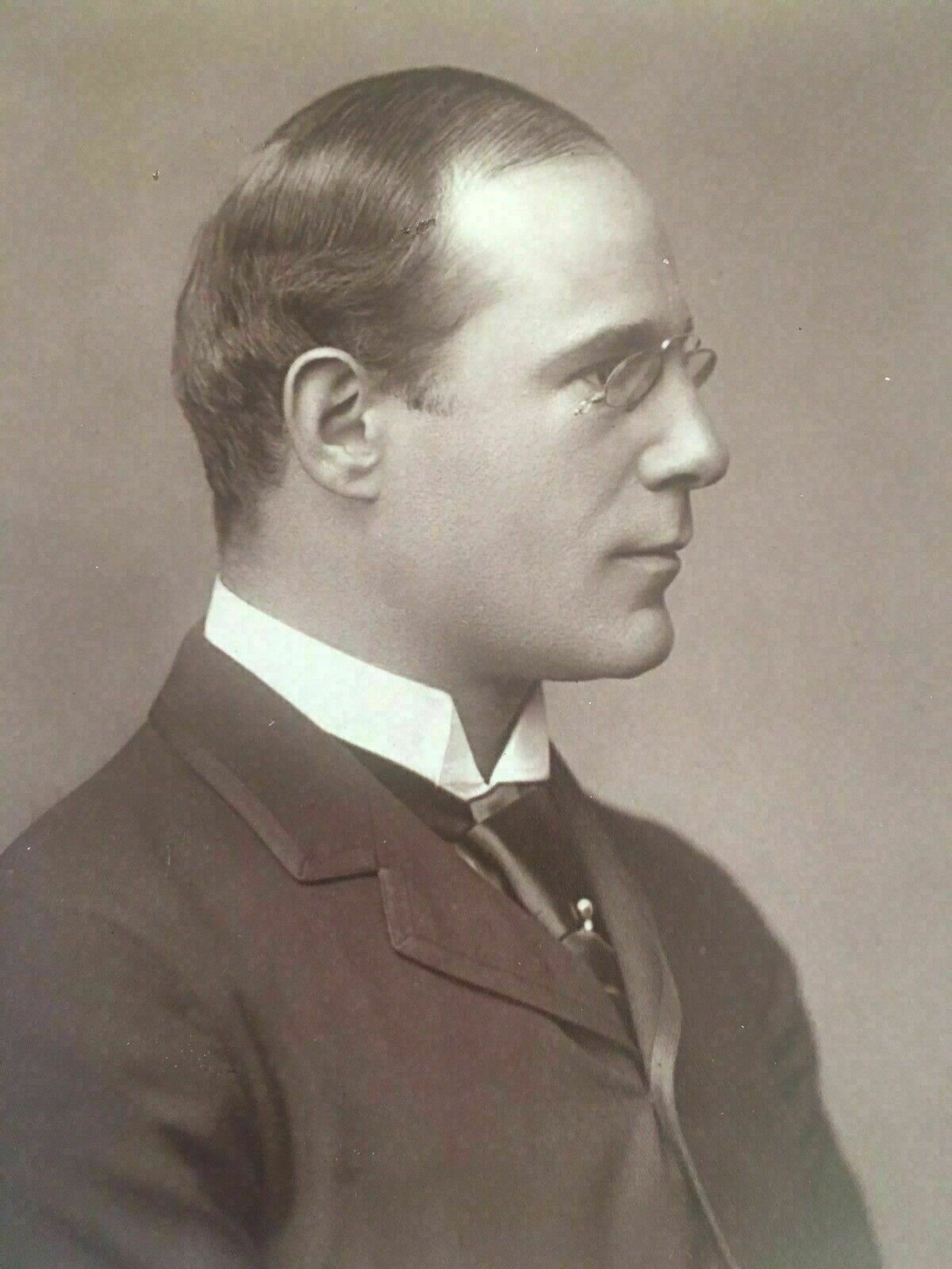 c.1880's PHOTO WOODBURYTYPE 'THE THEATRE' - Actor - Richard Mansfield ...