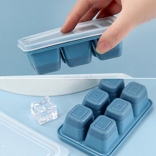 AUS Ice Cube Ice Making Box Freezing Mold Refrigerator With Lid ...