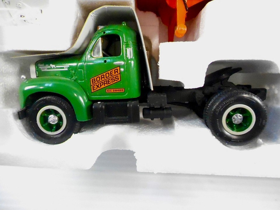 First Gear 1960 Mack Model B-61 Border Express Tractor Trailer 1/34 ...