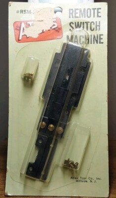 Vintage Atlas RSM-250 HO Scale Remote Switch Machines NOS | eBay