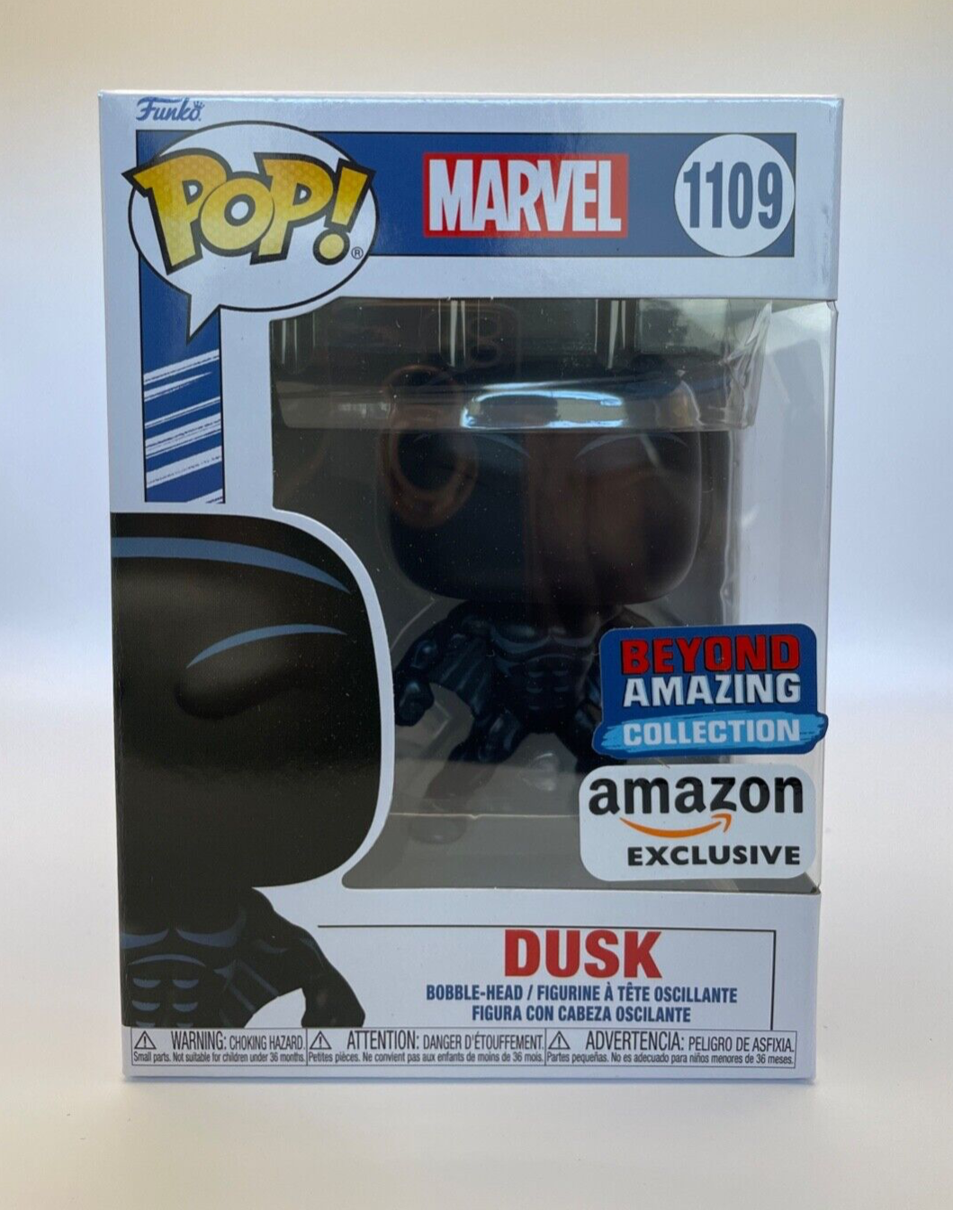 Funko Pop! Vinyl: Marvel - Dusk - Amazon (AM) (Exclusive) #1109 ...