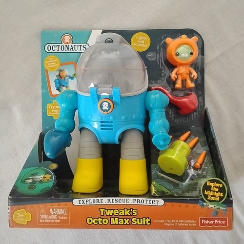 Fisher Price 2013 OCTONAUTS Tweak's Octo Max Suit NIB NEW in box | eBay