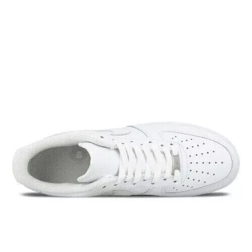 Nike Air Force 1 Low '07 White All White CW2288-111 Men Size 11.5, 12 ...
