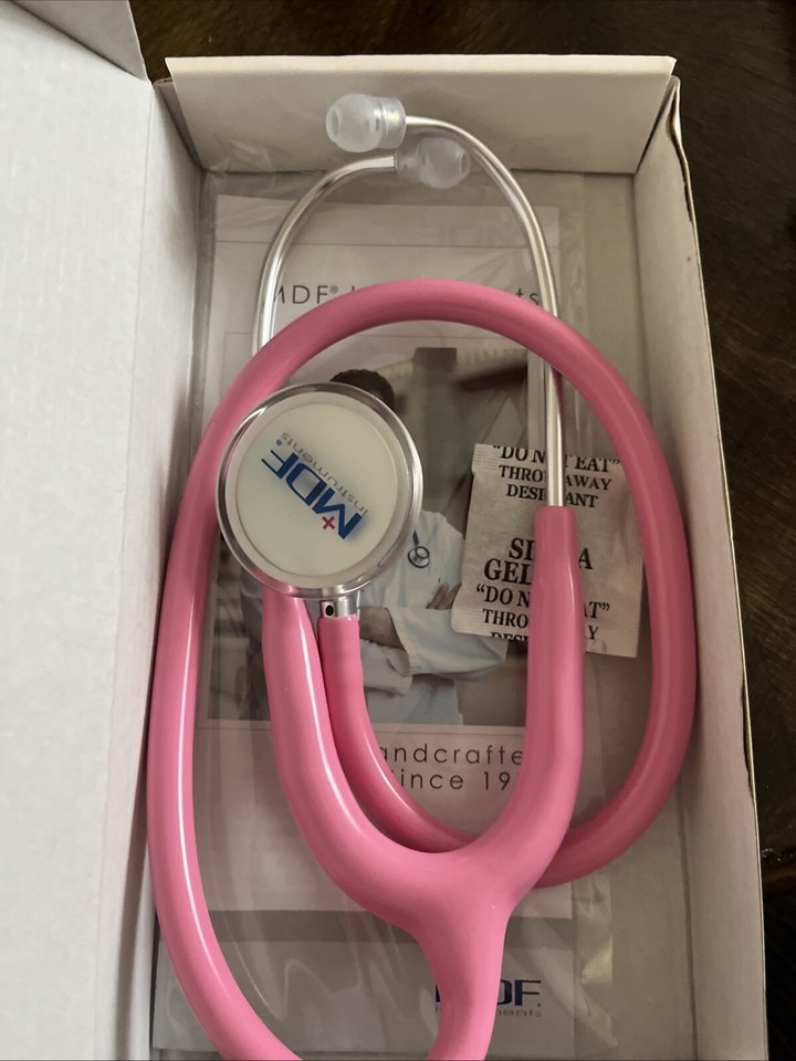 MDF Acoustica Stethoscope MDF 747XP Pink | eBay