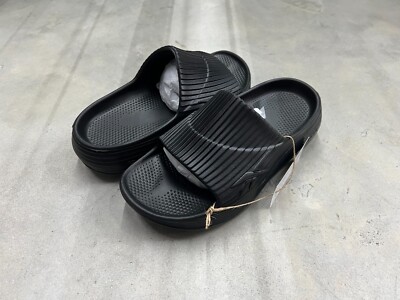 Reebok DMX Recovery Slides Unisex Black 100209351 - New | eBay