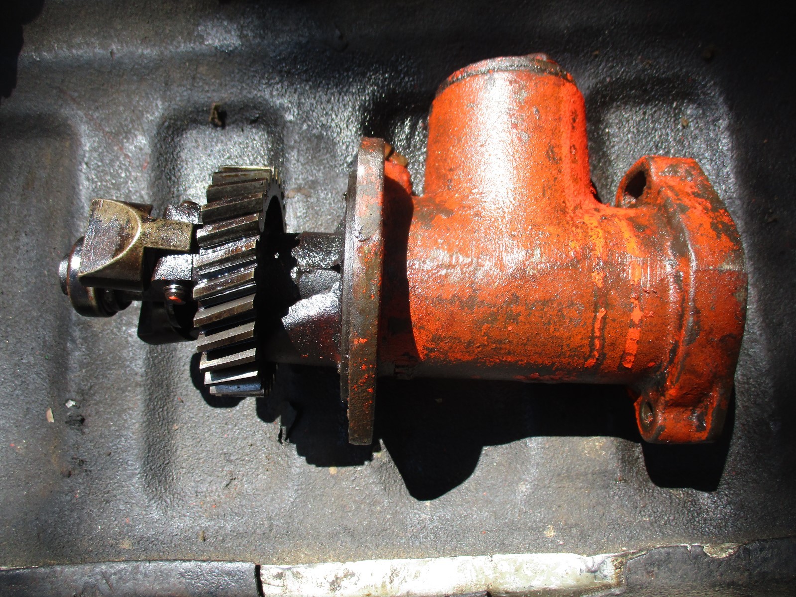 1949 Case DC tractor governor 5822A FREE SHIPPING | eBay