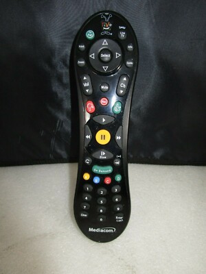 Mediacom SMLD-00157-500 TIVO On Demand Remote Control w/ Battery Cover ...