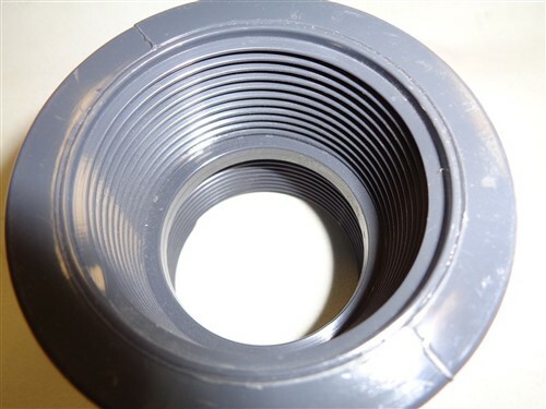 SPEARS SCH80 D2464 GRAY PVC PIPE COUPLER PAIR (2) 1 1/2" | eBay