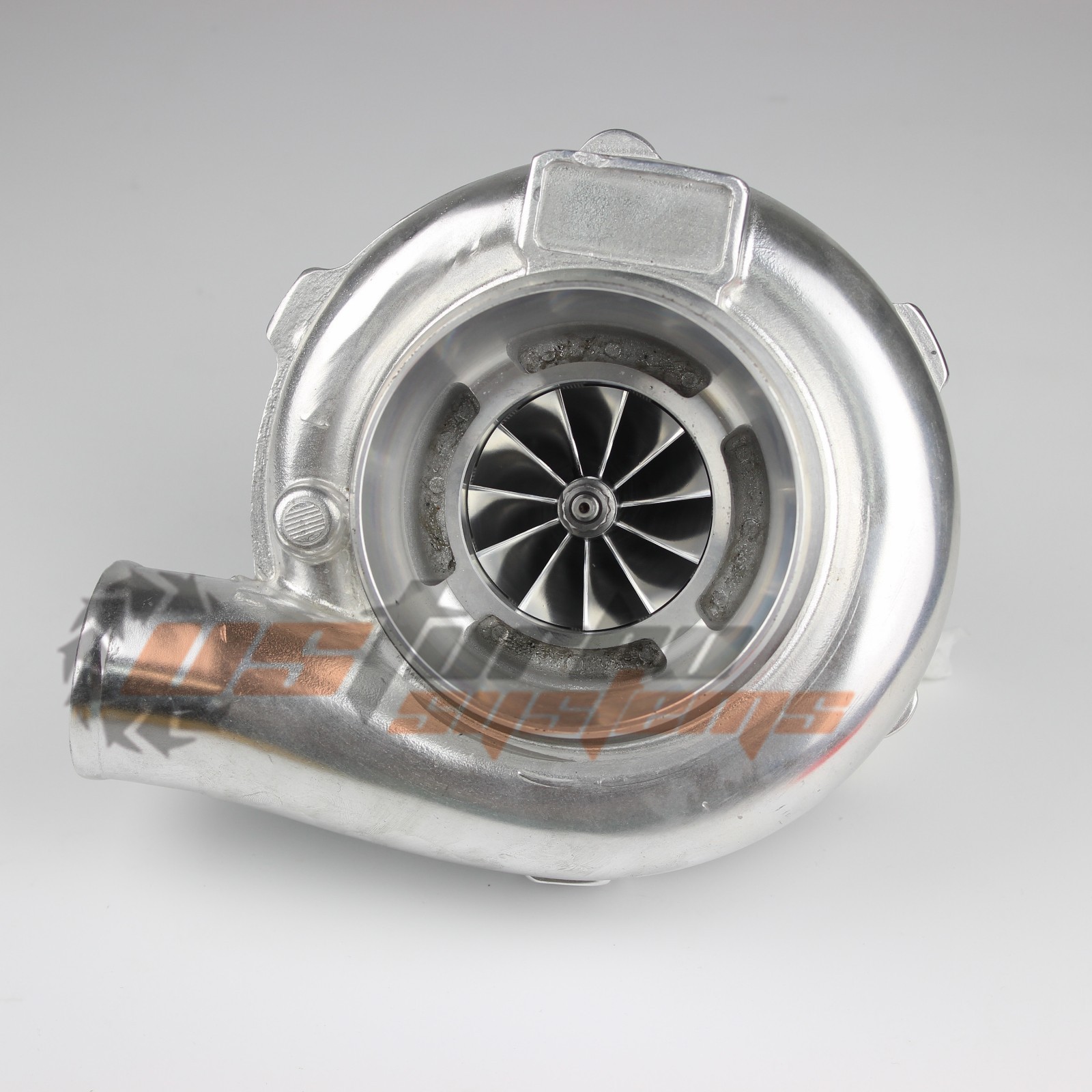 Aftermarket GTX30 GTX3076R Dual Ball Bearing Turbo 1.06 A/R T3 Flange 4 ...