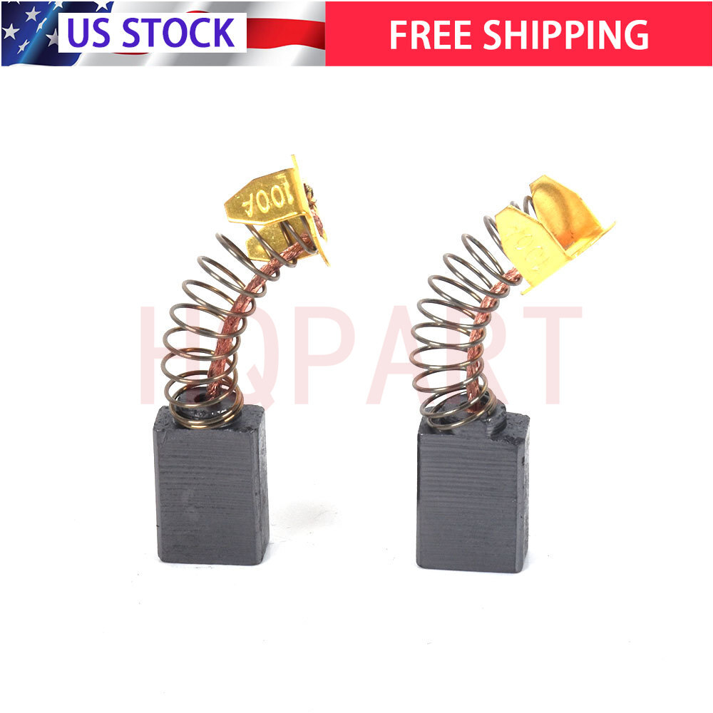 2 Pack Carbon Motor Brush For Ridgid Ryobi R4040 TS1344 TS1345 ...