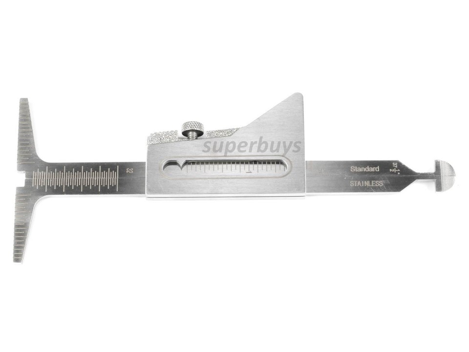 HI LO Welding Pipe Gauge Metric Imperial MM Inch Level Inspection Gage ...
