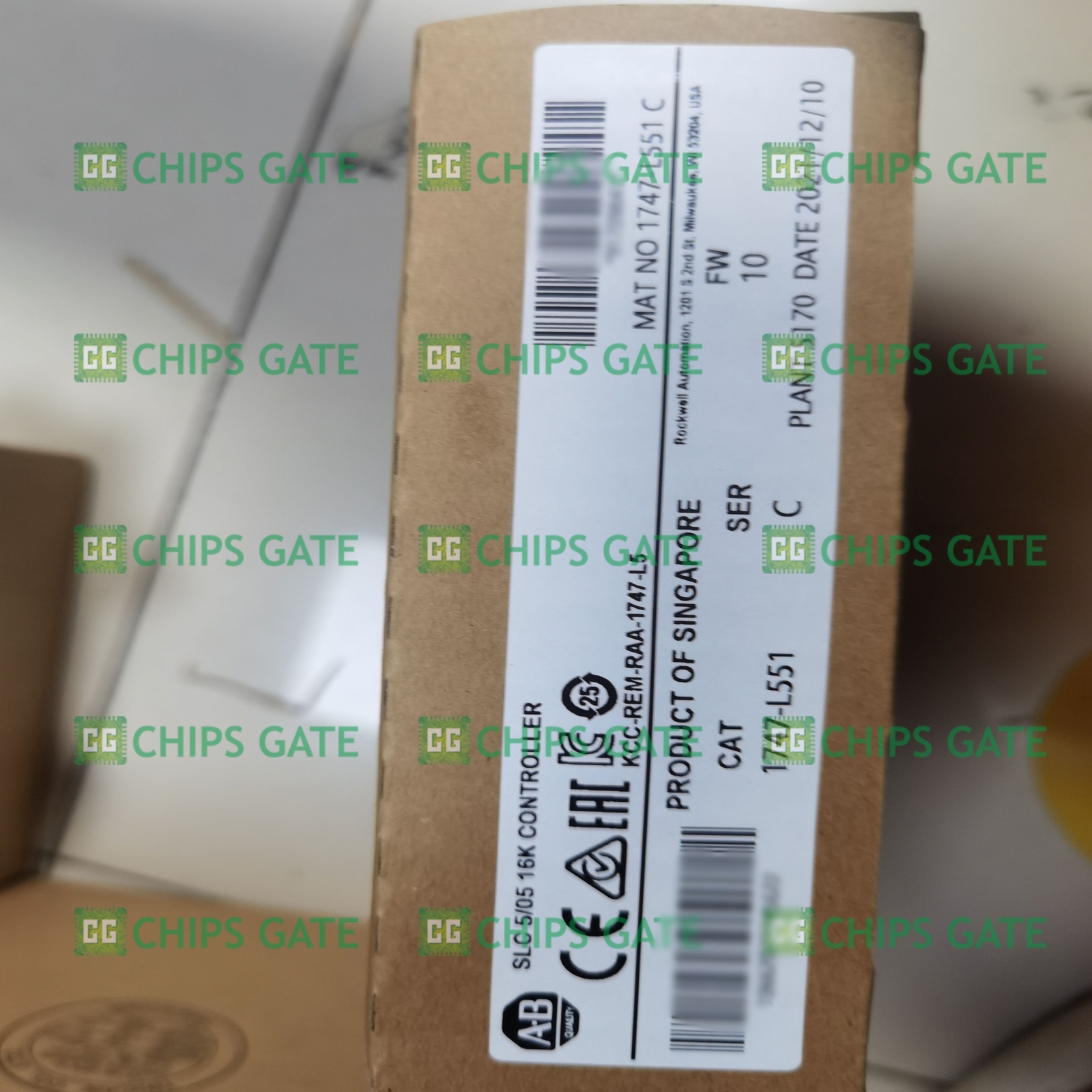 1PCS AB 1747-L551 /C SLC 500 5/05 CPU Controller New | eBay