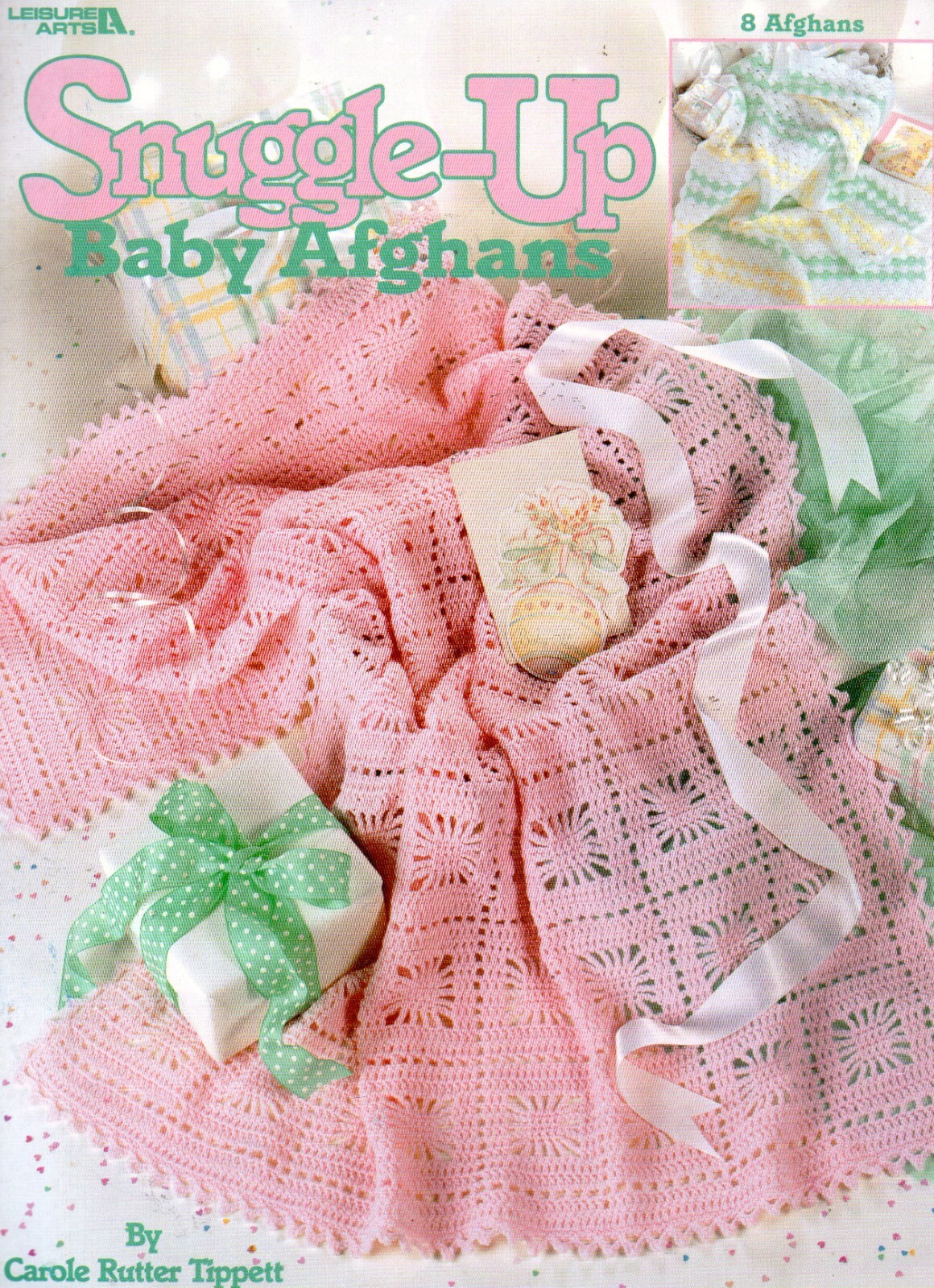 SNUGGLE-UP BABY AFGHANS CROCHET PATTERN BOOKLET | eBay