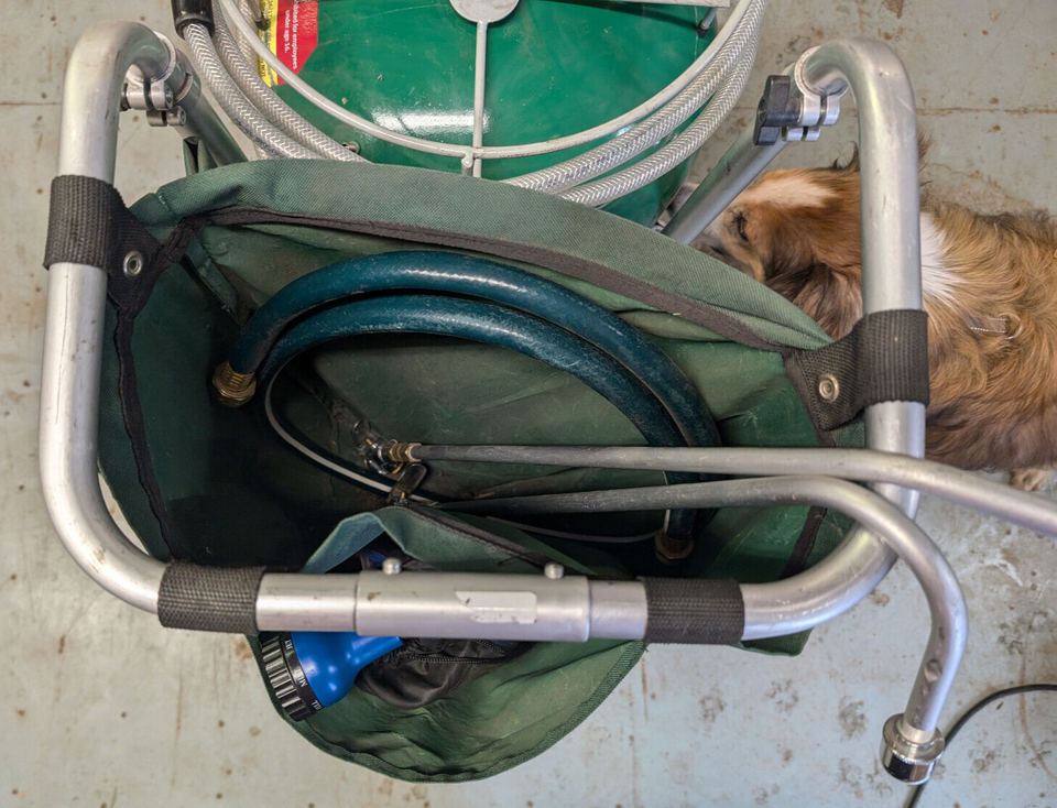 American Granby Aquamate Model 2 Portable Water Delivery System Holds 9 ...