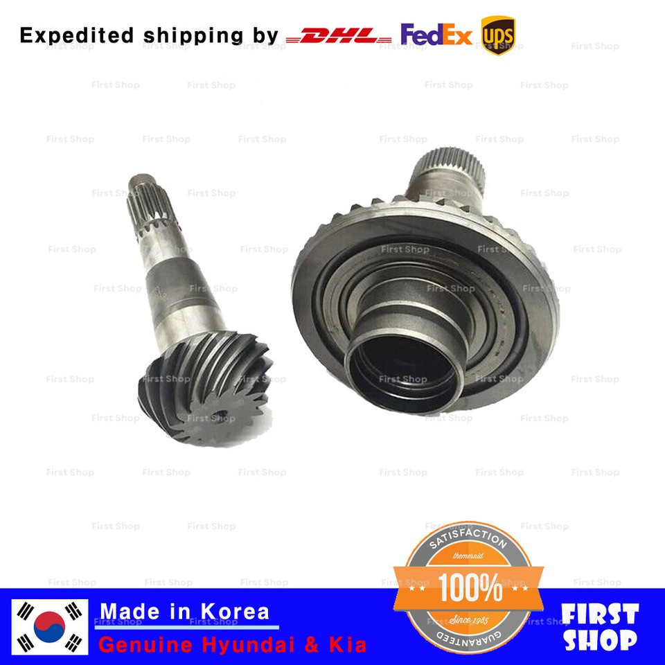 Genuine OEM Shaft Set Hypoid Gear 473393B800 for Hyundai SantaFe / Kia ...
