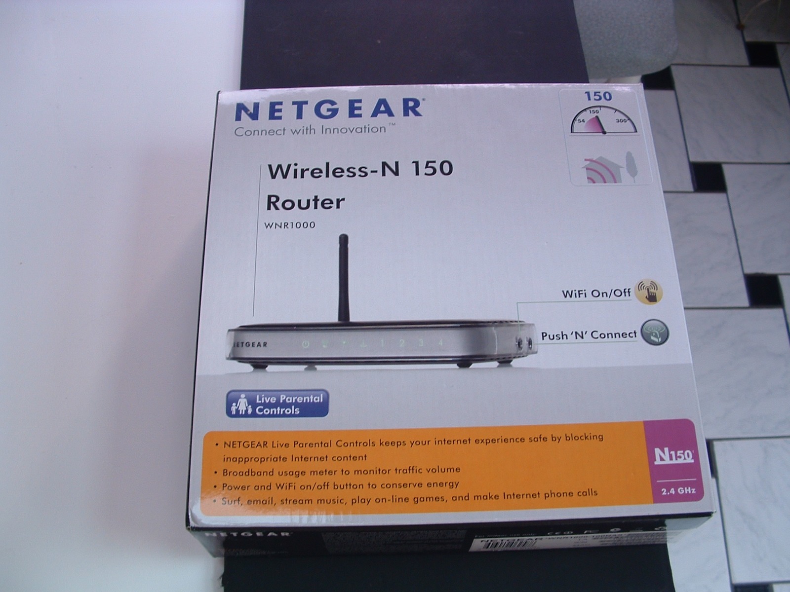NETGEAR WNR1000 N150 Wireless Router | eBay