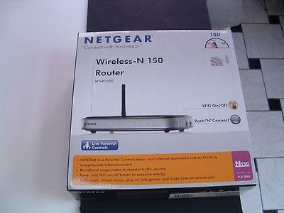 NETGEAR WNR1000 N150 Wireless Router | eBay