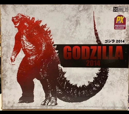 X-PLUS GODZILLA 30CM GODZILLA 2014 VERSION WITH BOX 4532149014236 | eBay