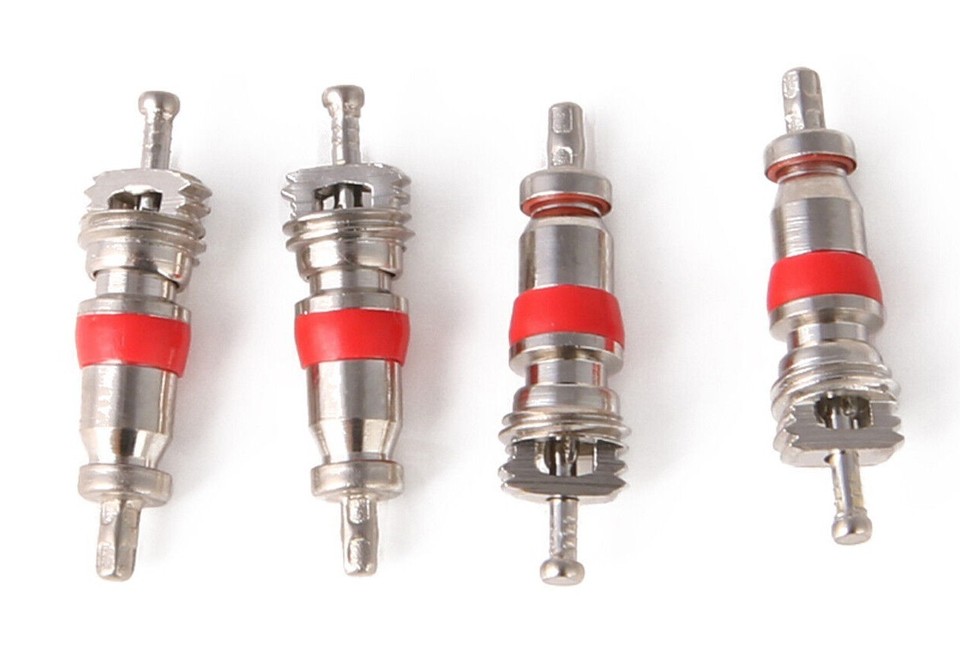 100 ea Valve Stem Core Tire Pressure Sensor Cores TPMS Universal Bulk ...