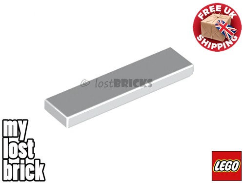 LEGO - Part 2431 - Pack of 5 x NEW LEGO Tiles 1x4 + SELECT COLOUR ...