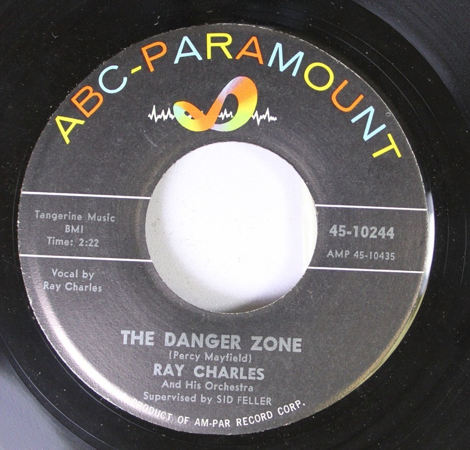 Northern Soul Popcorn 45 Ray Charles - Hit The Road Jack / The Danger ...