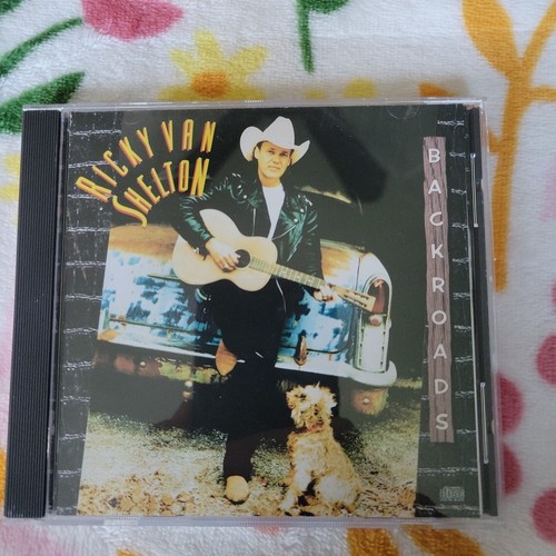 Backroads - Music CD - Ricky Van Shelton - 2011-06-03 - Columbia ...