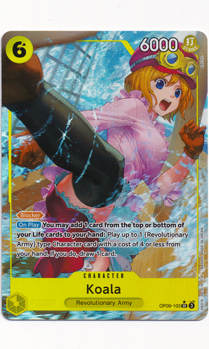 One Piece - #09-103 Koala (Parallel) | eBay
