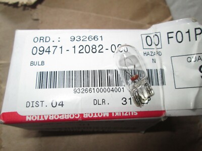 09471-12082 SUZUKI BULB | eBay UK