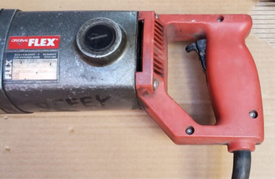 FLEX BHW-1221 HAND HELD WET/DRI CORE DRILL | eBay