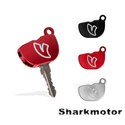 CNC Aluminum Alloy Key Cover Case Skin Shell Cover Protector For Vespa ...