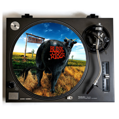 BLINK-182 Turntable Slipmat for Vinyl Records 12" DJ Slip Mat punk rock ...