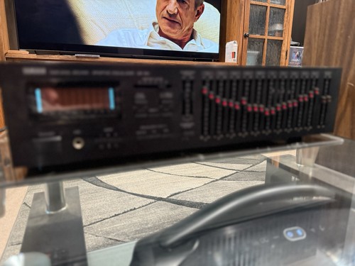 Yamaha GE-60 Natural Sound Stereo Graphic Equalizer (1985-86) | eBay