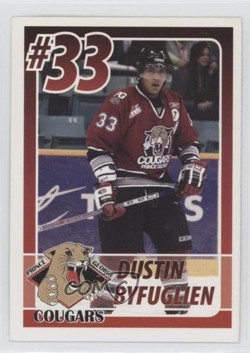 2004-05 Prince George Cougars Team Issue Dustin Byfuglien | eBay