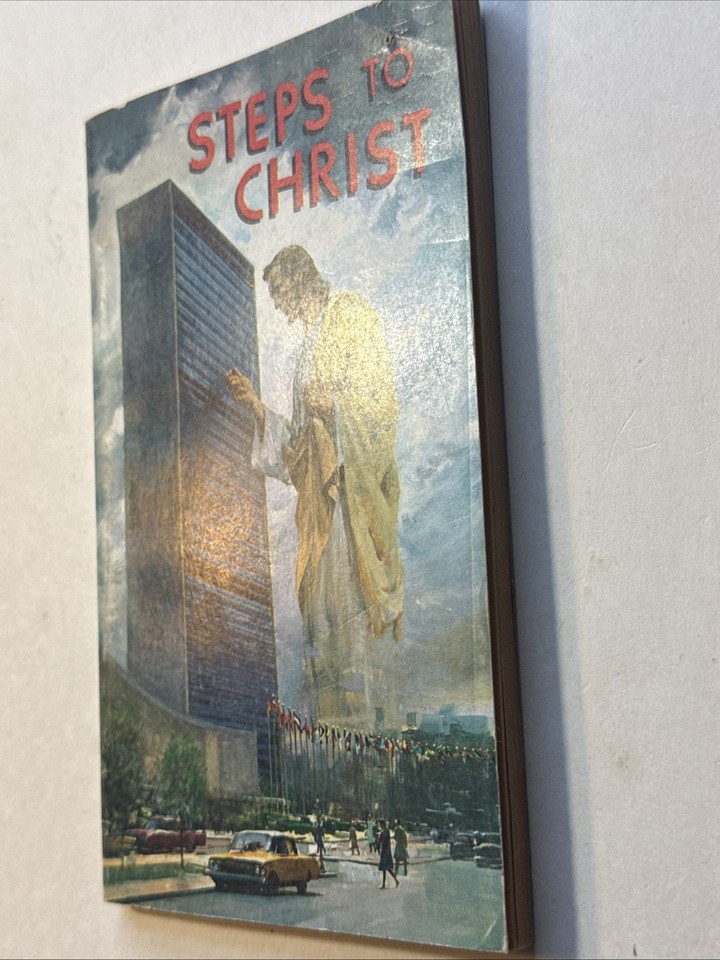 1973 STEPS TO CHRIST Paperback Book by ELLEN G. WHITE | eBay