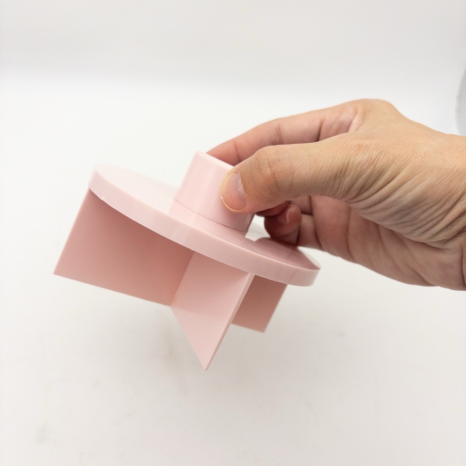 CRUMBL Crumble Cookies Pink 4 Way Cookie Cutter | eBay