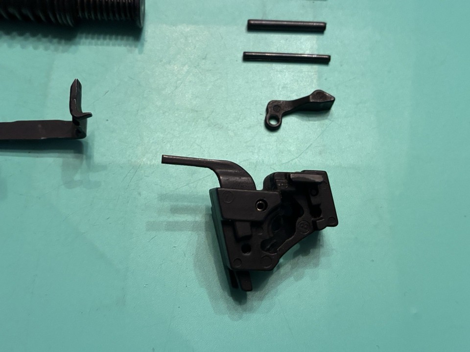 USED OEM TAURUS G3 SLIDE BARREL LOWER PARTS TRIGGER SAFETY EJECTOR PINS ...