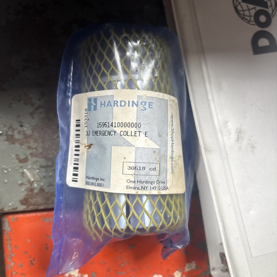 Hardinge 3J Round Emergency Collet EN2 with Warranty | eBay