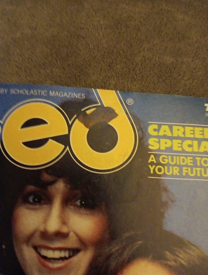 Co Ed Vintage Teen Magazine April 1978 W/ Three's CompanyPoster ...