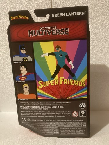 Mattel DC Comics Multiverse Super Friends Green Lantern 6" Action ...