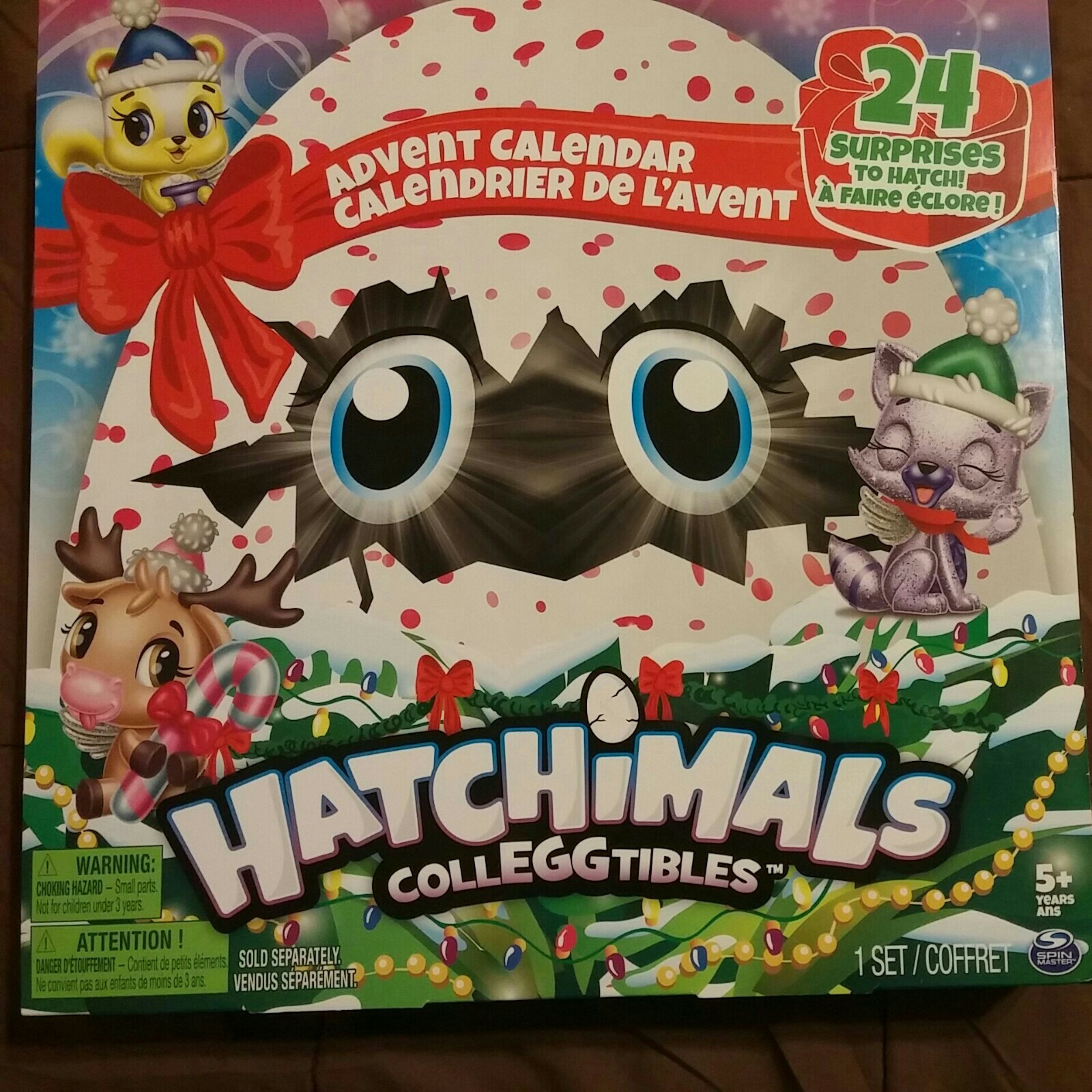 Hatchimals+Colleggtibles+6045149+Childrens+Advent+Calendar for sale ...