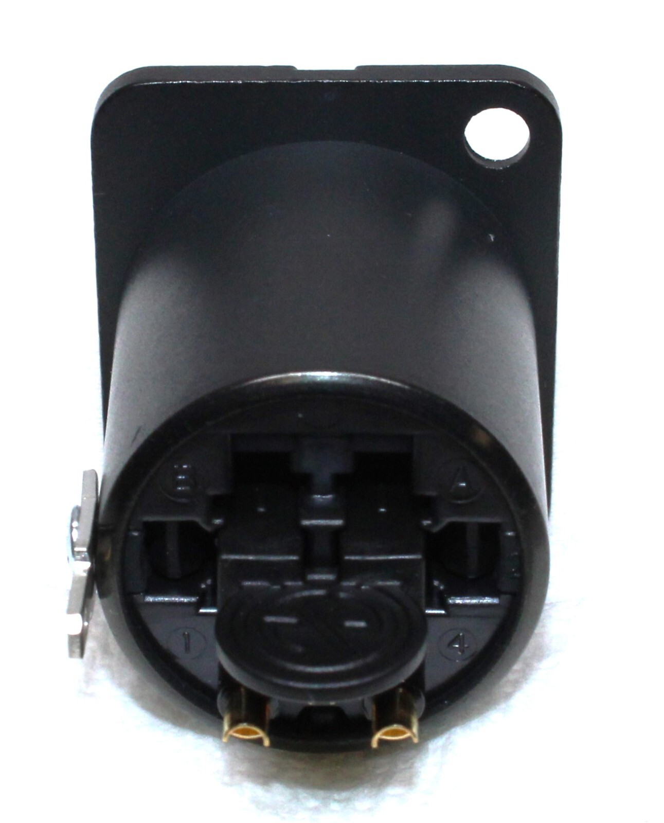 Genuine NEUTRIK NO2-4FDW-1-A OPTICALCON IP65 Fiber Chassis Connector D ...