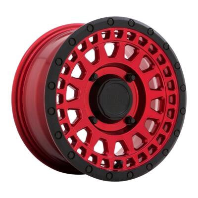 15 inch 15x7 Black Rhino PARKER UTV RED BLACK wheel rim 4x110 +51 | eBay