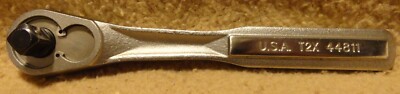 CRAFTSMAN NICE RATCHET 3/8" DRIVE USA T2X SERIES 44811 QUICK RELEASE ...