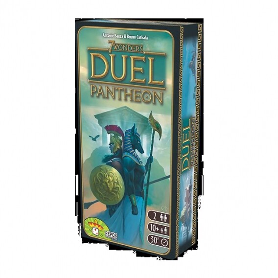 7 Wonders Duel - Pantheon - Expansion - GERMAN | eBay