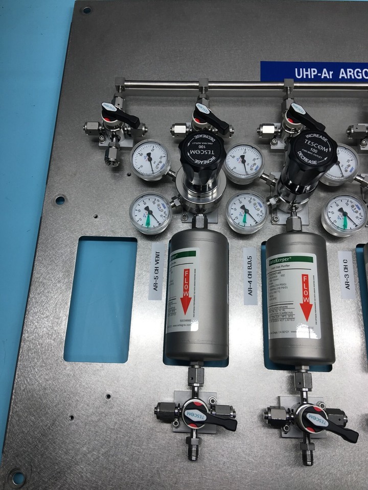 5 Entegris CE500KFI4R GateKeeper Insert Gas Purifier + 11 Tescom ...