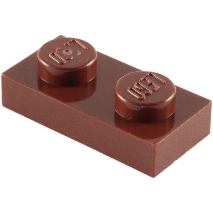 Lego 3023 (6pcs) 1x2 Plate Choose Color Bricks | eBay