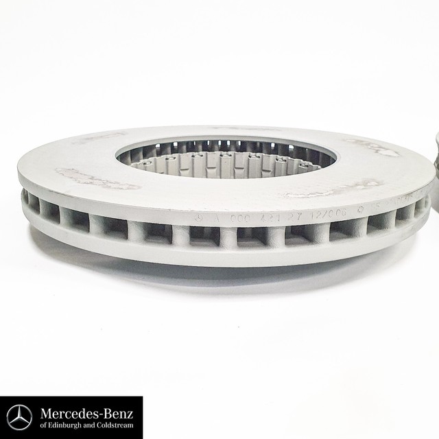 Mercedes-Benz Genuine Front Bond Brake Disc 2x 0004212712 for sale ...